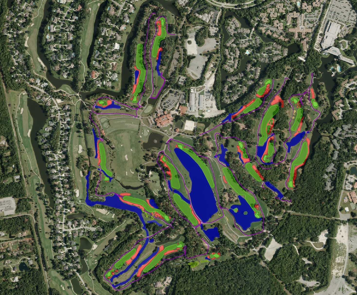 3D Golf Course « Terra Imaging – Reality Capture, Photogrammetry, LiDAR ...